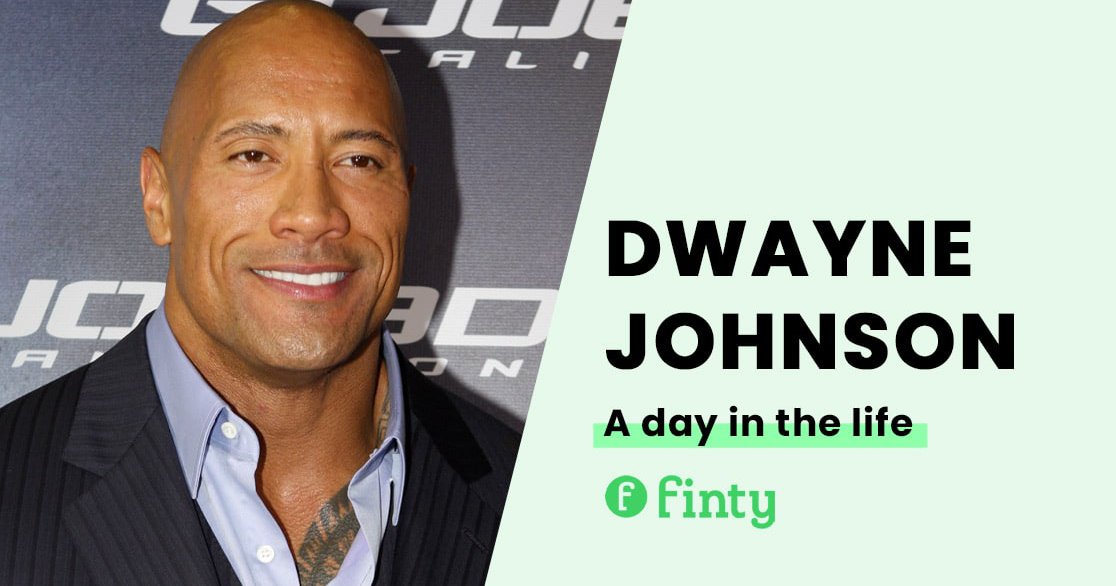 Dwayne Johnson's Daily Routine - A Day in the Life of The Rock