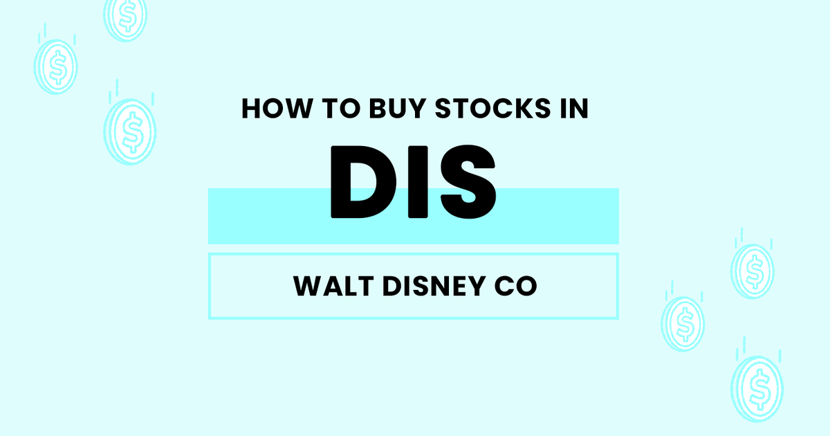 Where and how to buy Disney (DIS) stock