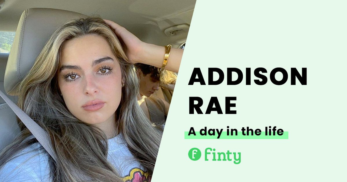 Addison Rae – The Daily Routine of a Superstar TikTok Influencer