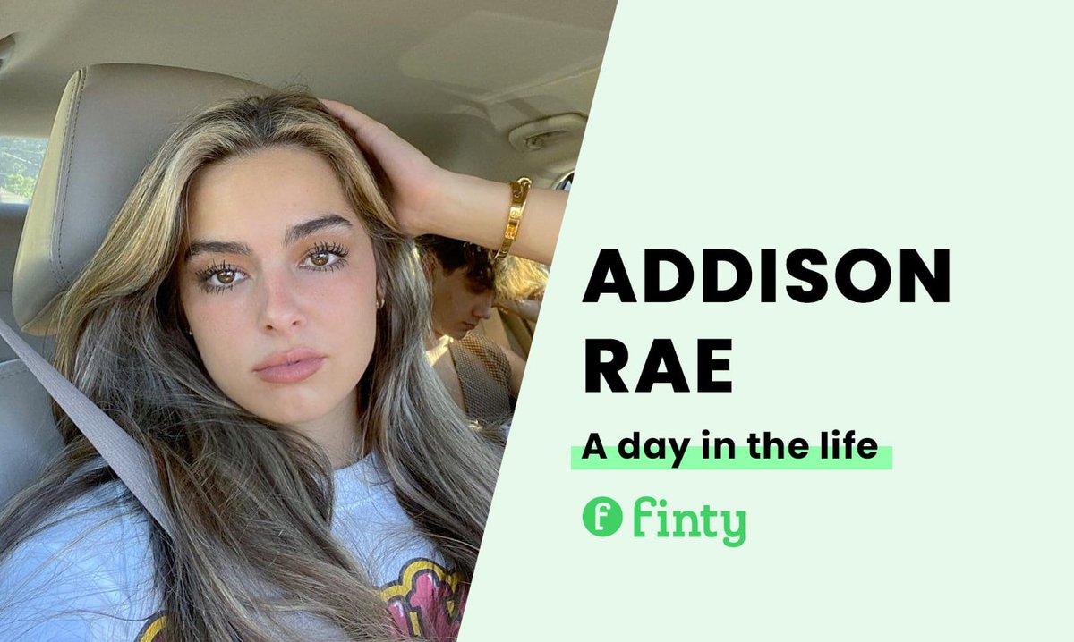 Addison Rae – The Daily Routine of a Superstar TikTok Influencer