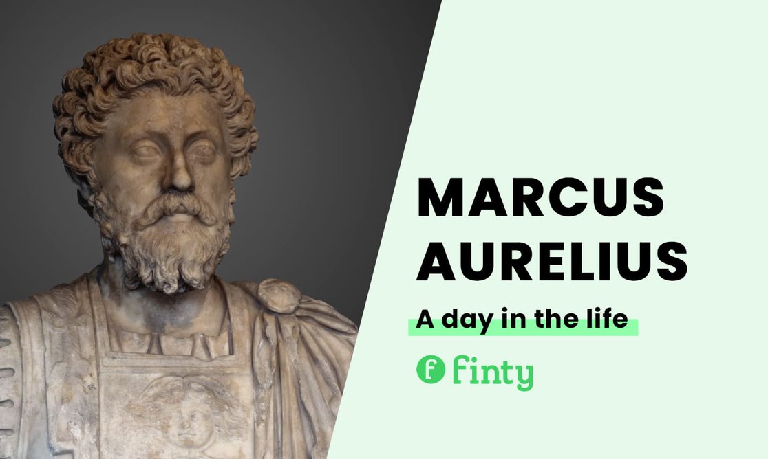 Marcus Aurelius – The Daily Routine of a Roman Stoic Master