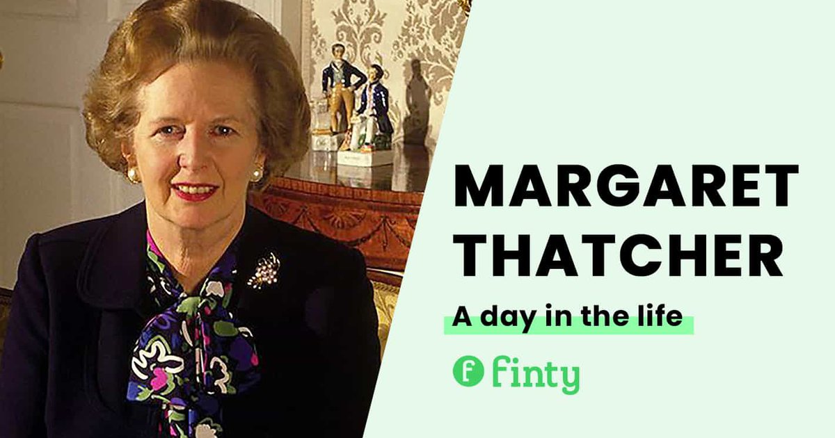 Margaret Thatcher – The Daily Schedule of the Iron Lady
