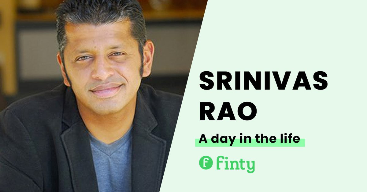 Srinivas Rao | The Daily Routine of a CEO and Thought Leader